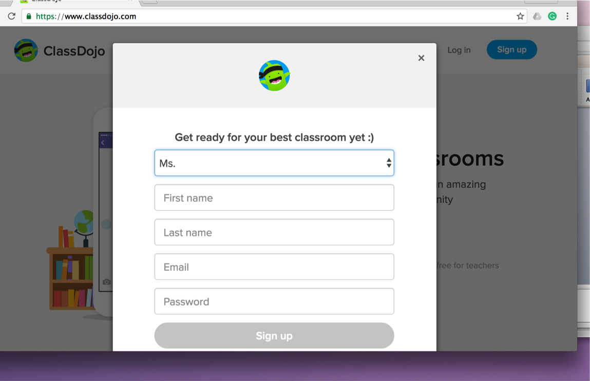 ClassDojo at emaze Presentation