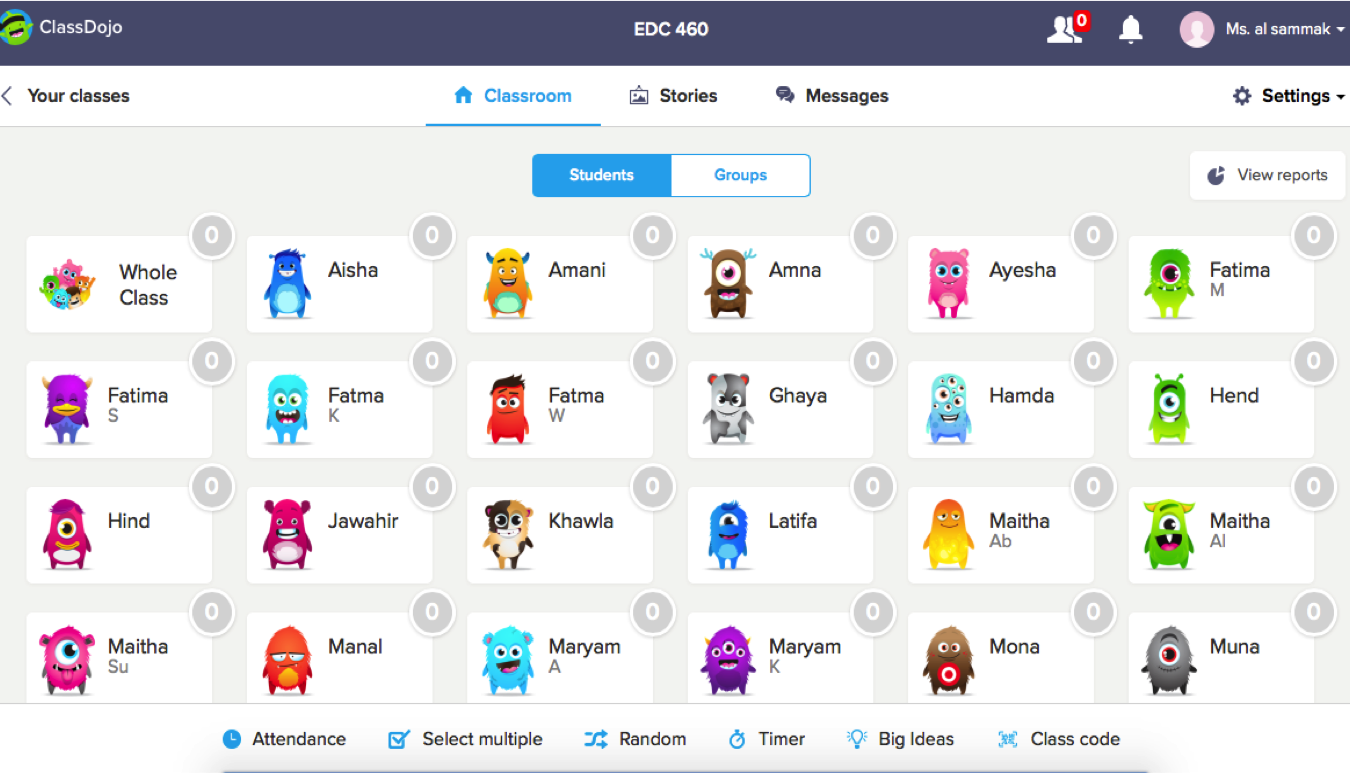 ClassDojo at emaze Presentation