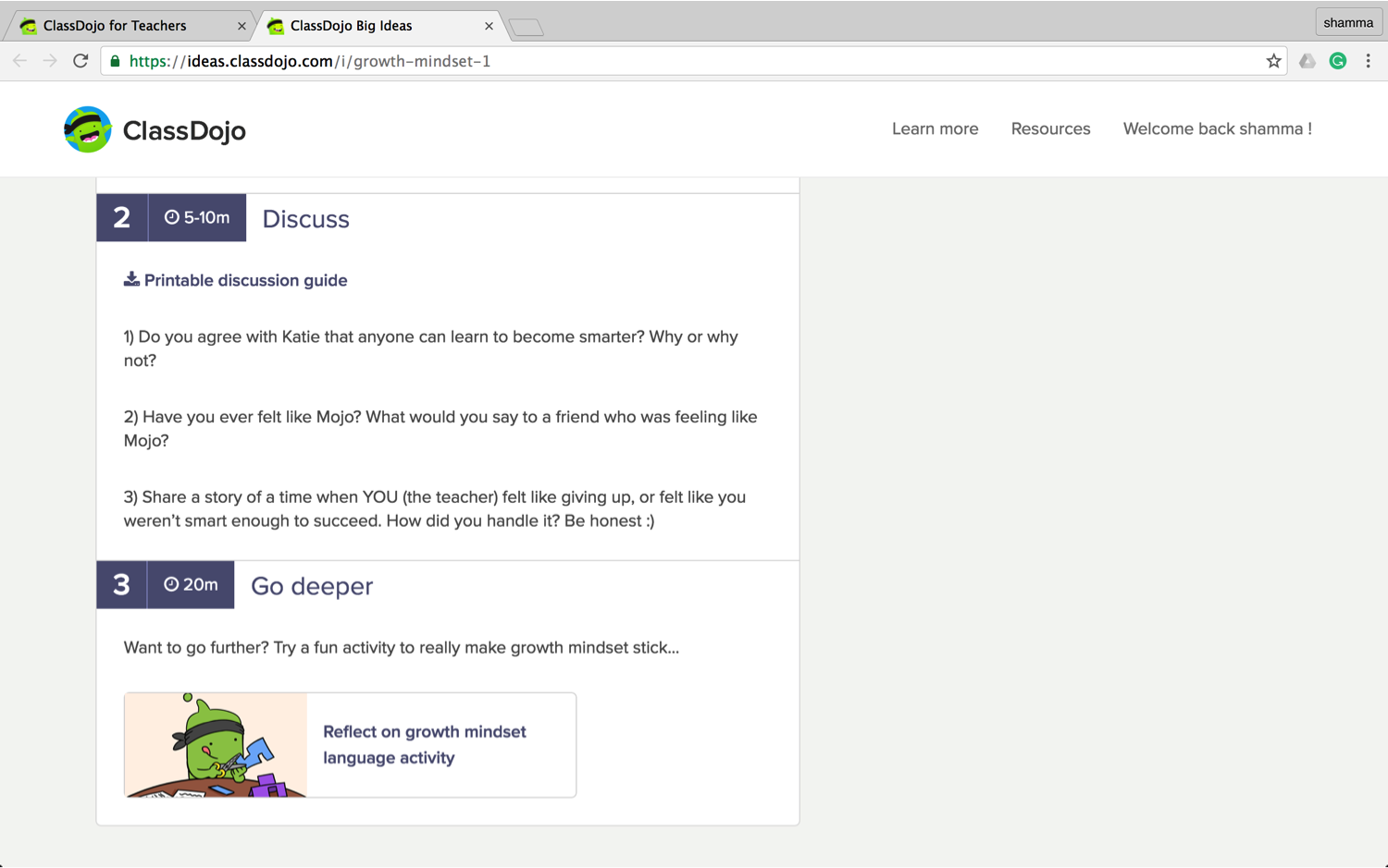 ClassDojo at emaze Presentation