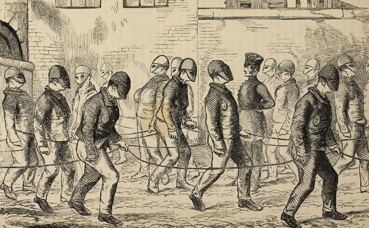 Prisons of Victorian England on emaze
