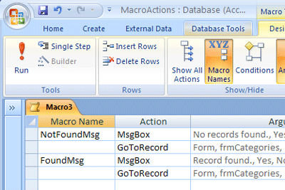 Microsoft Access on emaze