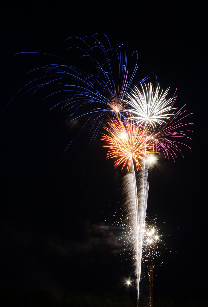 Dangers of Fireworks at emaze Presentation