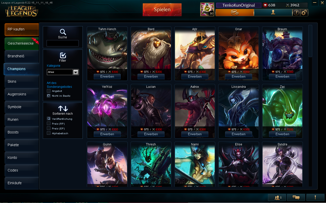 League of Legends #2 at emaze Presentation