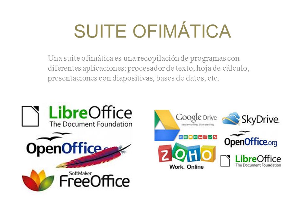 SUITE INFORMATICA on emaze