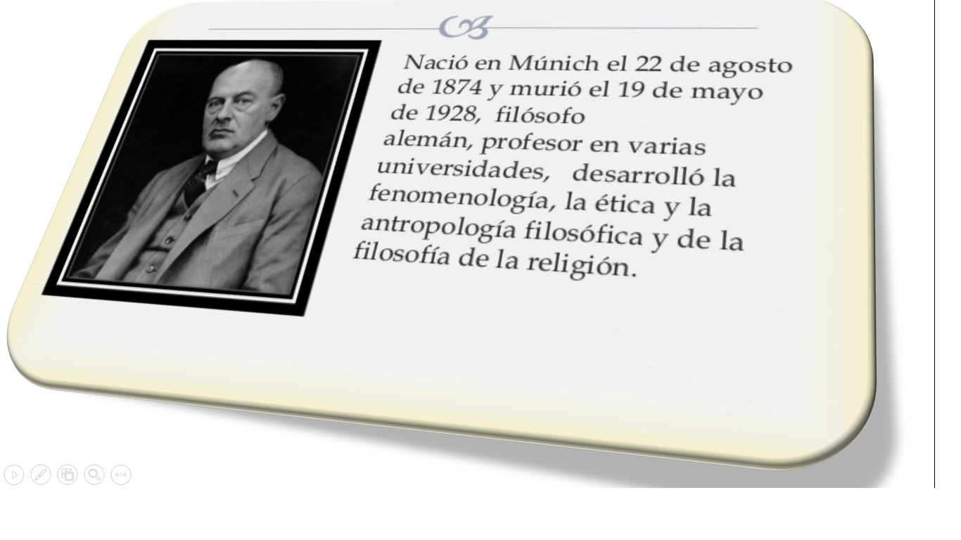 ÉTICA EN MAX SCHLER on emaze