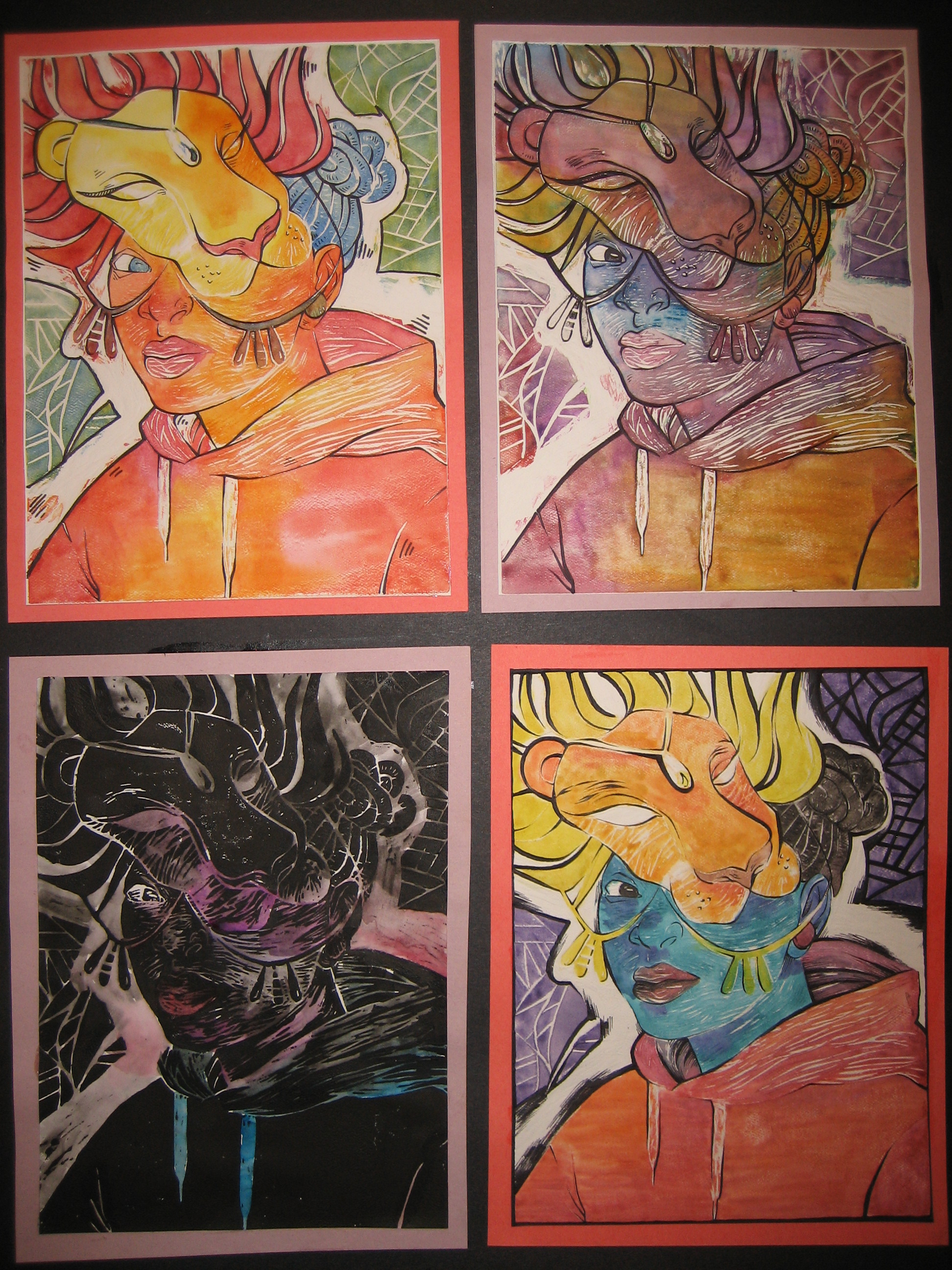 Art Electives at emaze Presentation