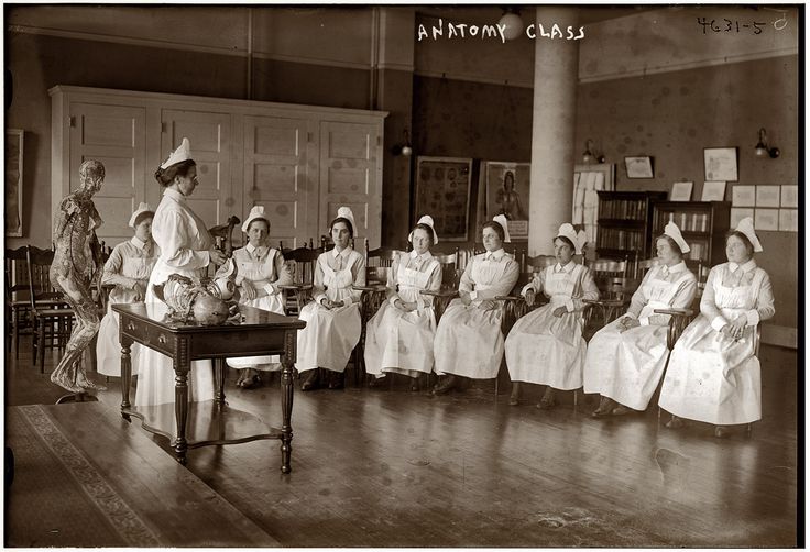 Nursing: Then vs Now at emaze Presentation