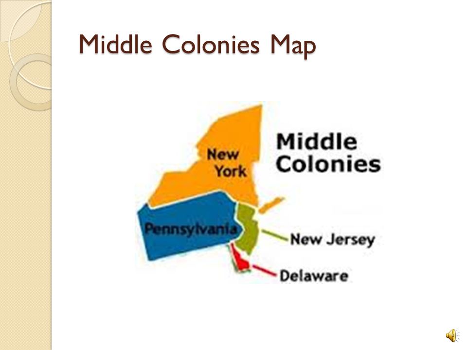 THE MIDDLE COLONIES on emaze