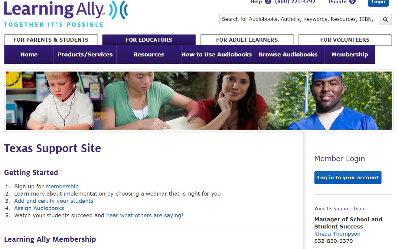 Learning Ally at emaze Presentation