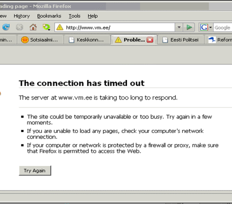 2007 ESTONIAN CYBER ATTACKS at emaze Presentation