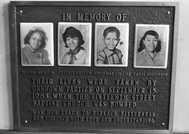 The Sixteenth Street Baptist Church Bombing on emaze