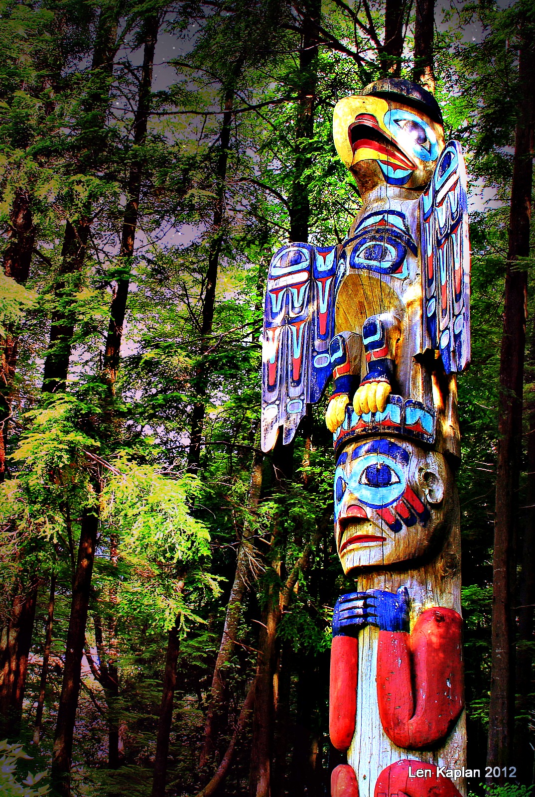 Histoire De Les Totem on emaze