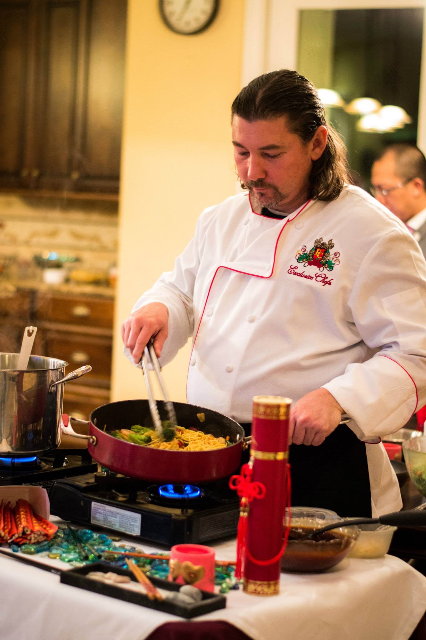 Exclusive Chefs Company Overview at emaze Presentation