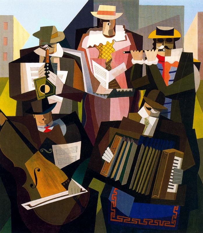 cubismo at emaze Presentation