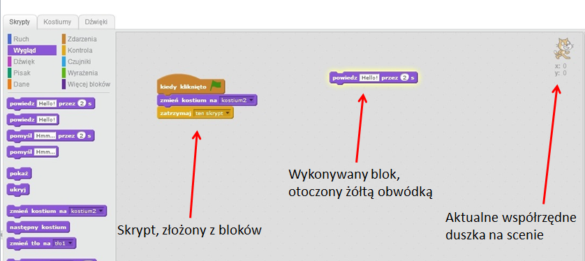 Pierwsze kroki w Scratchu on emaze