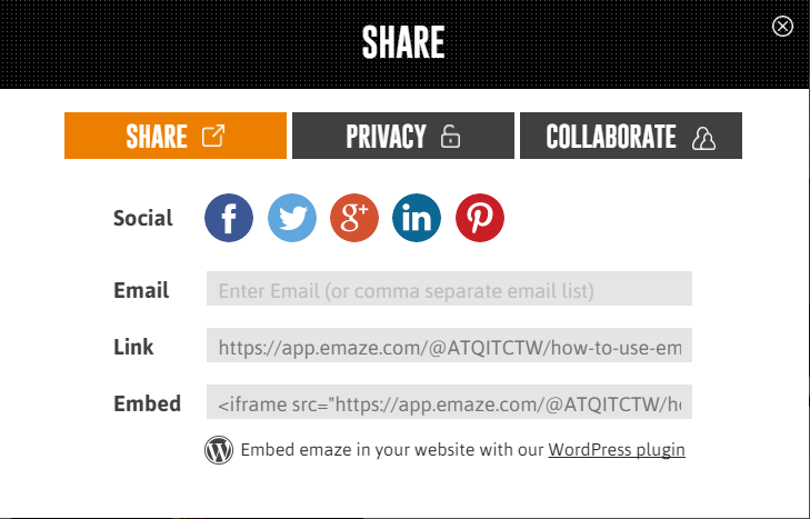 How to Use Emaze at emaze Presentation