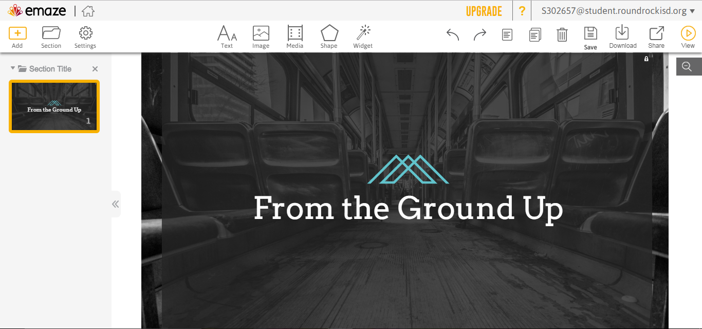 How to Use Emaze at emaze Presentation