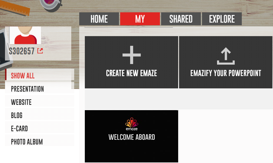 How to Use Emaze at emaze Presentation