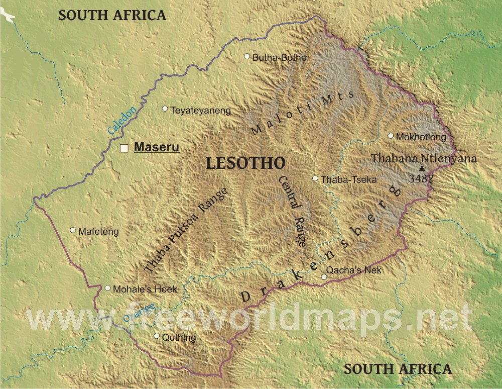 Lesotho on emaze