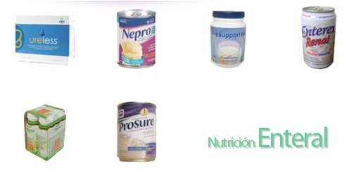NUTRICION ENTERAL on emaze