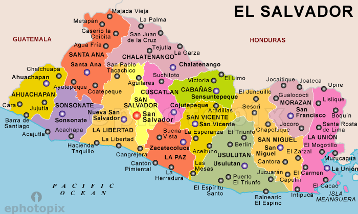 El Salvador on emaze