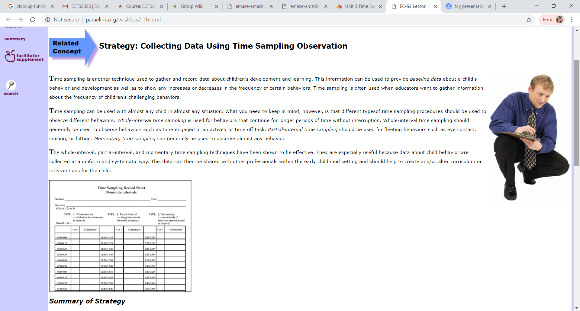 Unit 3 Time Sampling on emaze