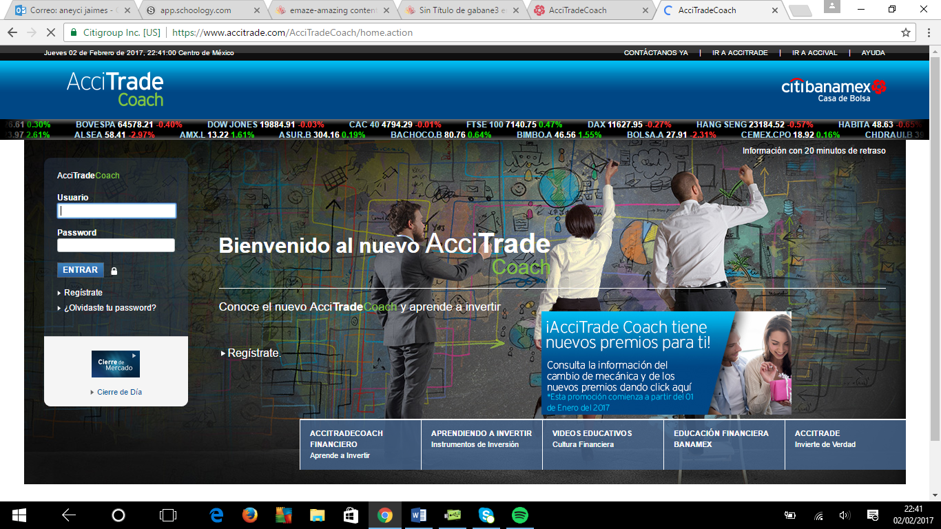 Portafolio de inversion on emaze