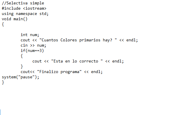 Estructuras selectivas on emaze
