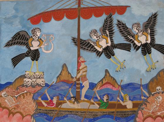 Greek Mythology: Siren at emaze Presentation