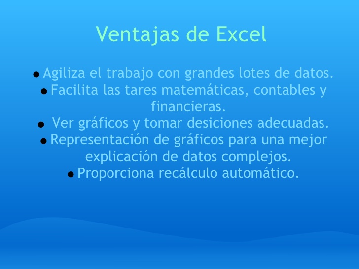 excel presentacion on emaze