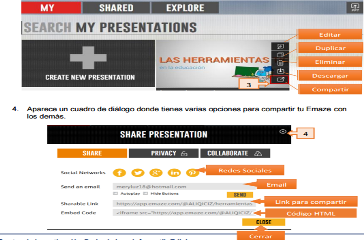 ¿Qué es Emaze?Genaro Reyes on emaze