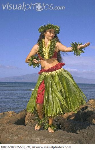 Hula Dance at emaze Presentation