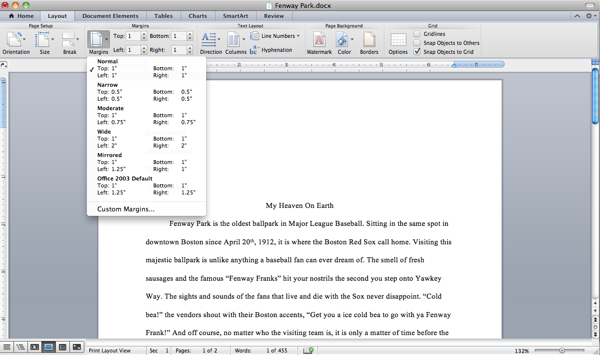 Setting Up MLA on emaze