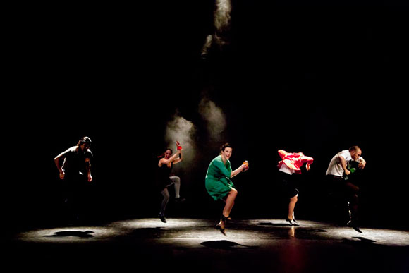 Physical Theatre and Frantic Assembly at emaze Presentation