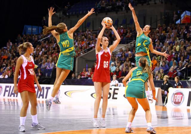 Netball on emaze