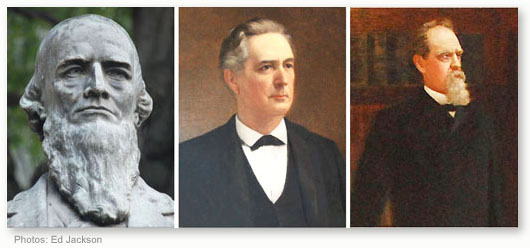 The Bourbon Triumvirate on emaze