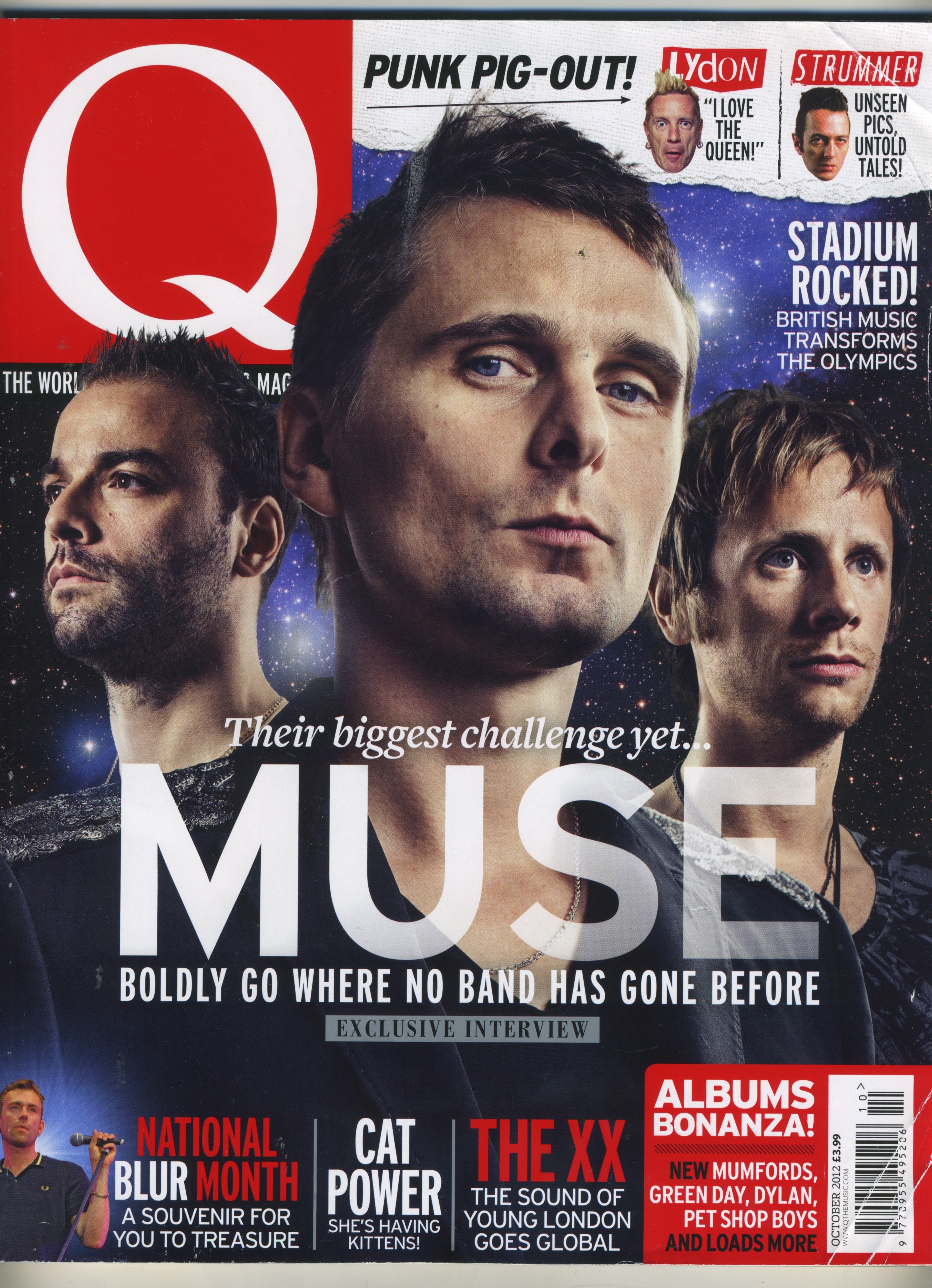 Questions about Music magazine front covers on emaze
