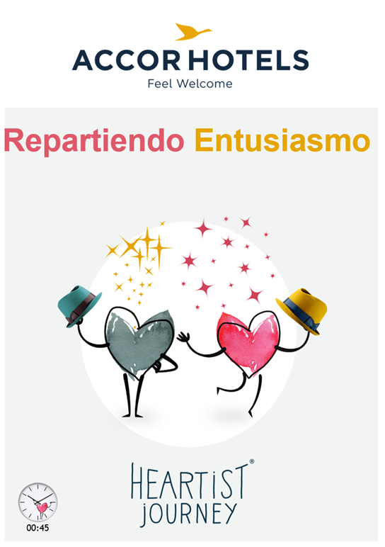 The Heartist Journey Continues on emaze