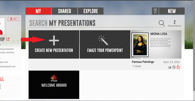 Emaze presentation on emaze Emaze presentation on emaze