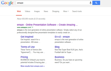 Emaze presentation on emaze