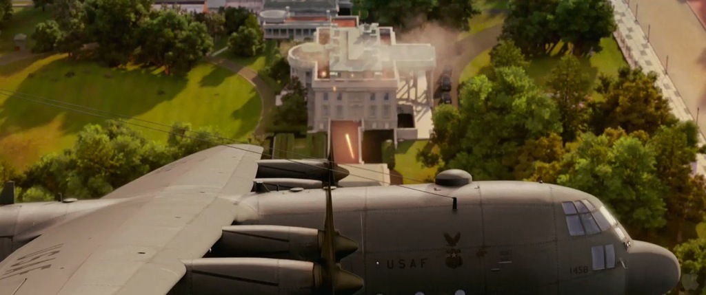 Olympus Has Fallen at emaze Presentation