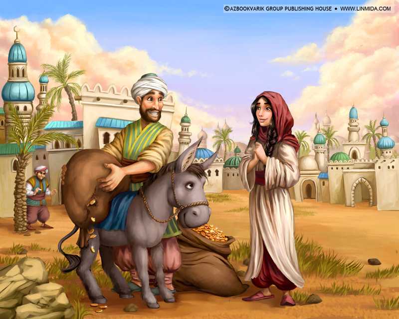 Alibaba and the 40 thieves on emaze