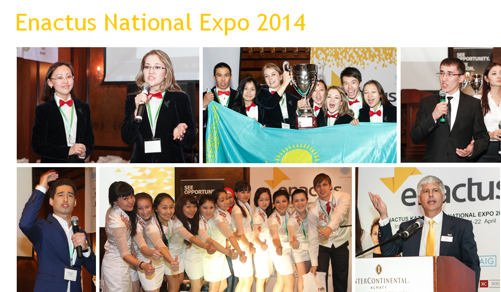 ENACTUS at emaze Presentation