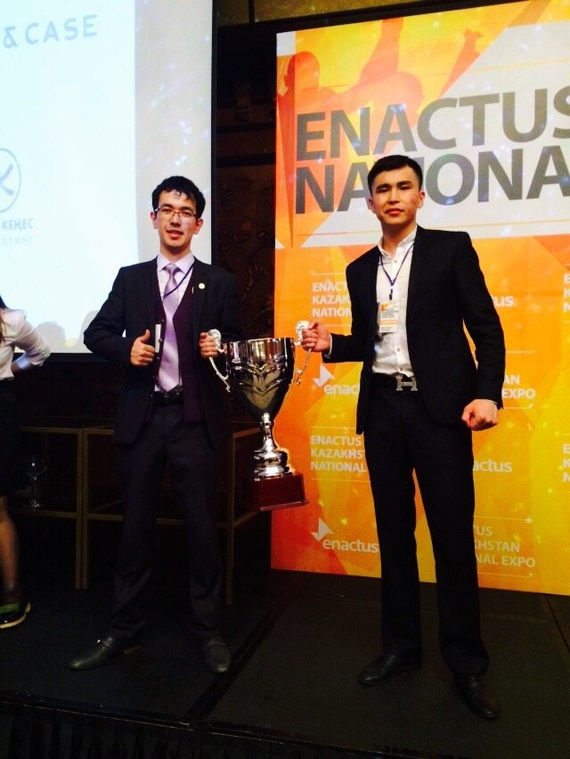 ENACTUS at emaze Presentation