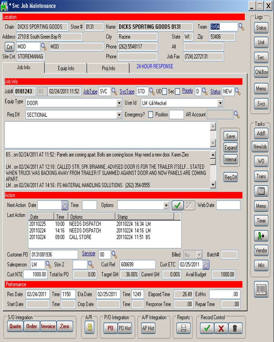 MAS Dispatch Training at emaze Presentation