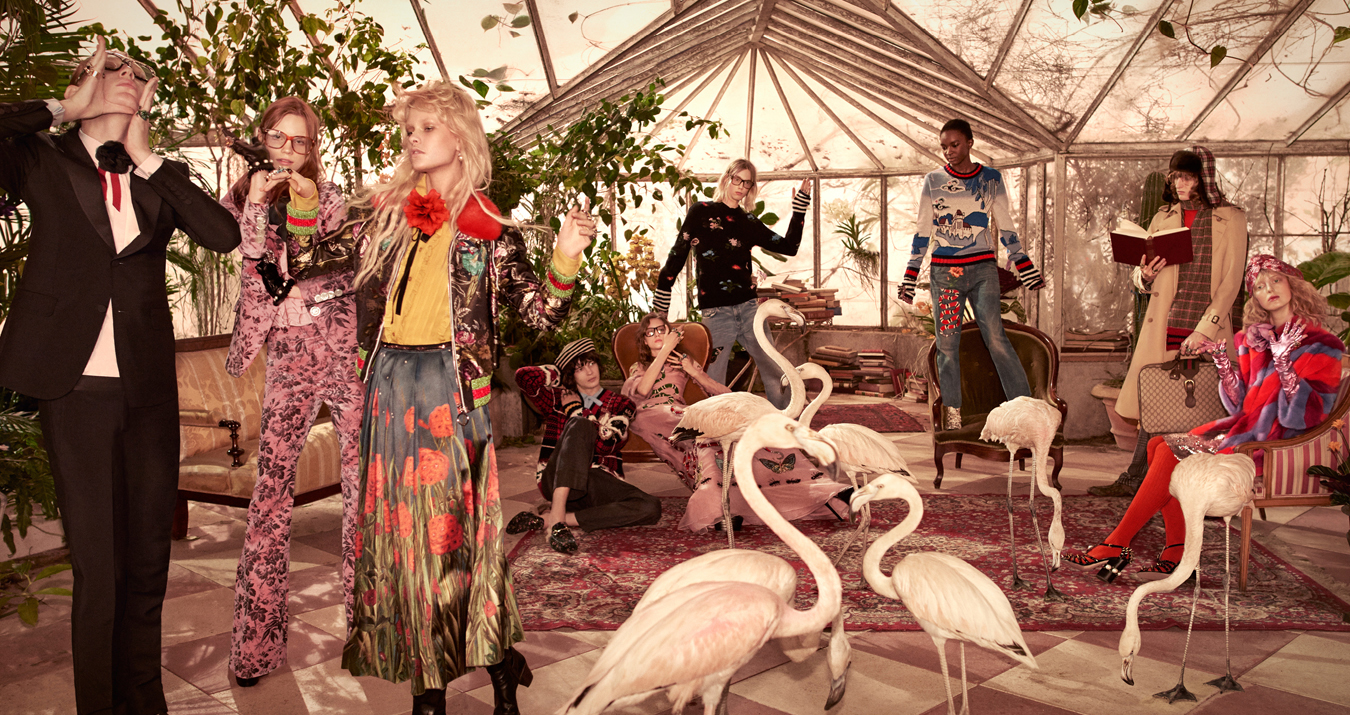 GUCCI at emaze Presentation