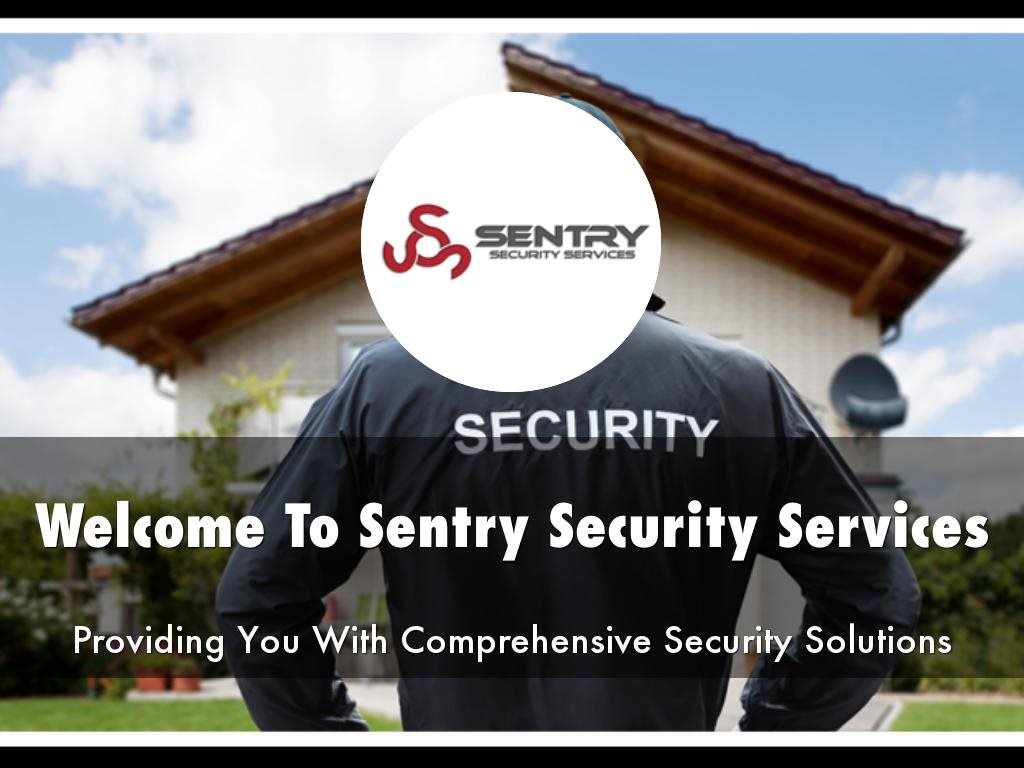 Detail Presentation About Sentry Security Services at emaze Presentation