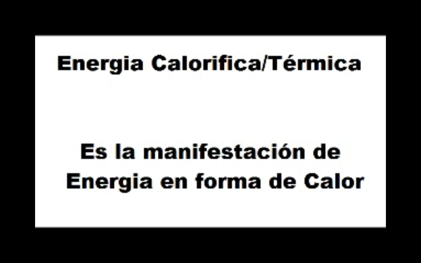 LA ENERGIA CALORIFICA at emaze Presentation