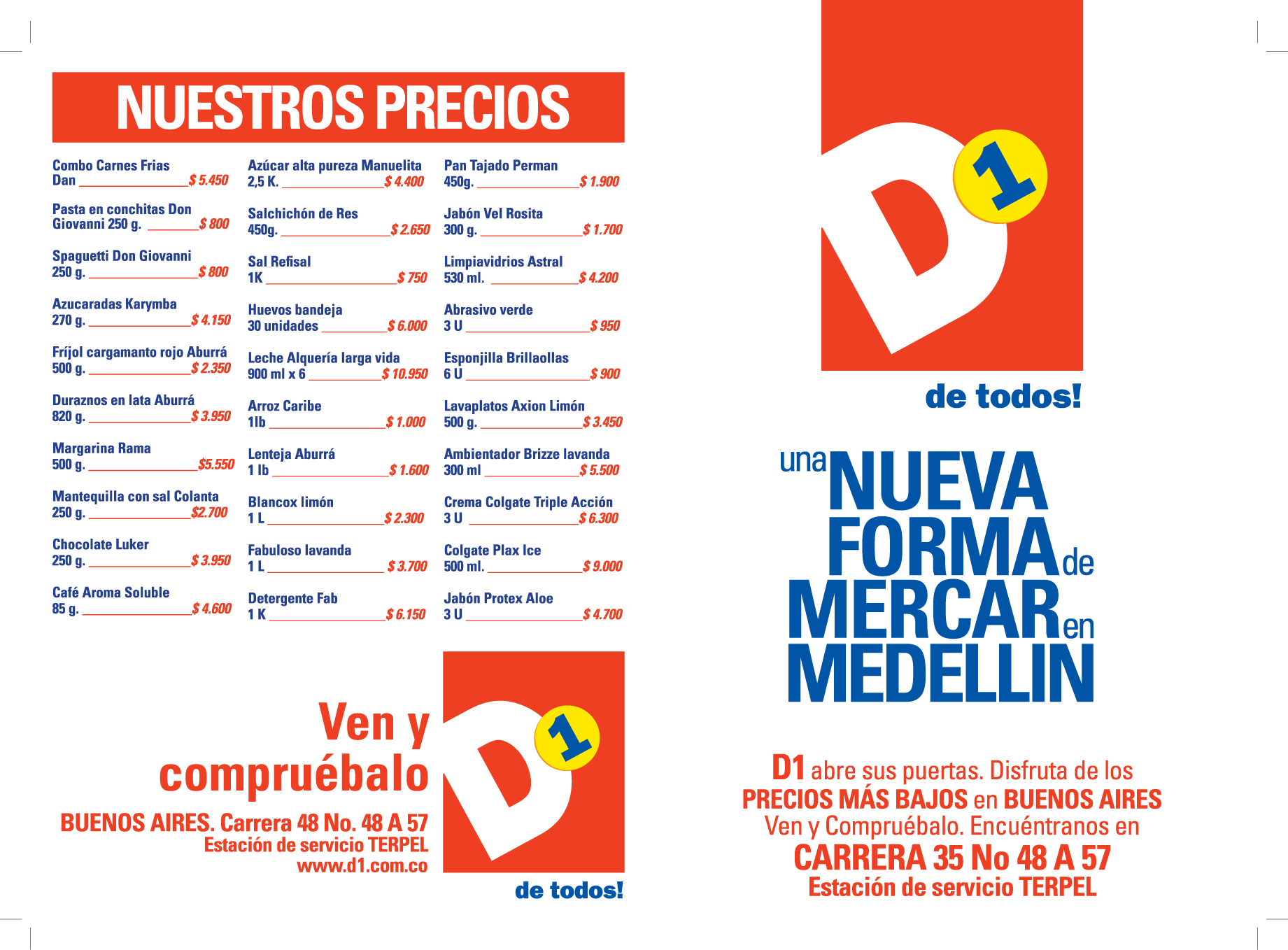 tiendas d1 on emaze