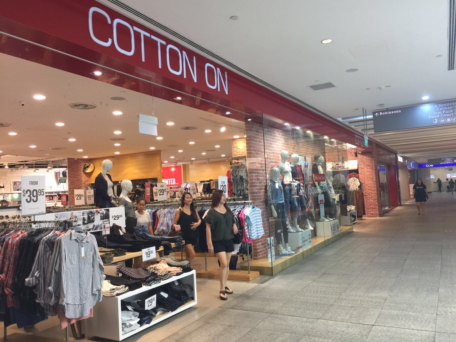 COTTON ON at emaze Presentation